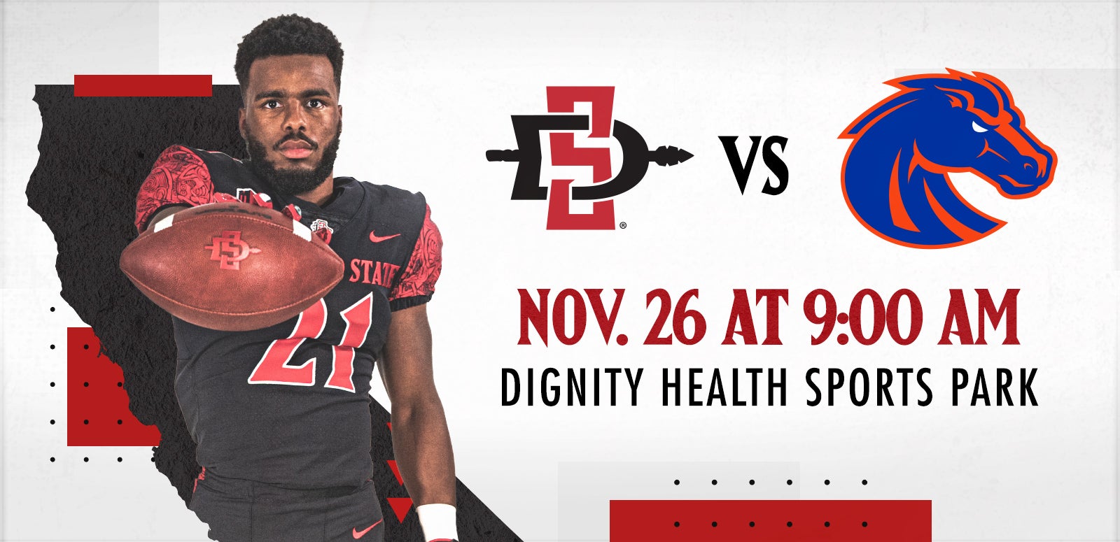 San Diego State vs Boise State | Dignity Health Sports Park San Diego State vs Boise State | Dignity Health Sports Park