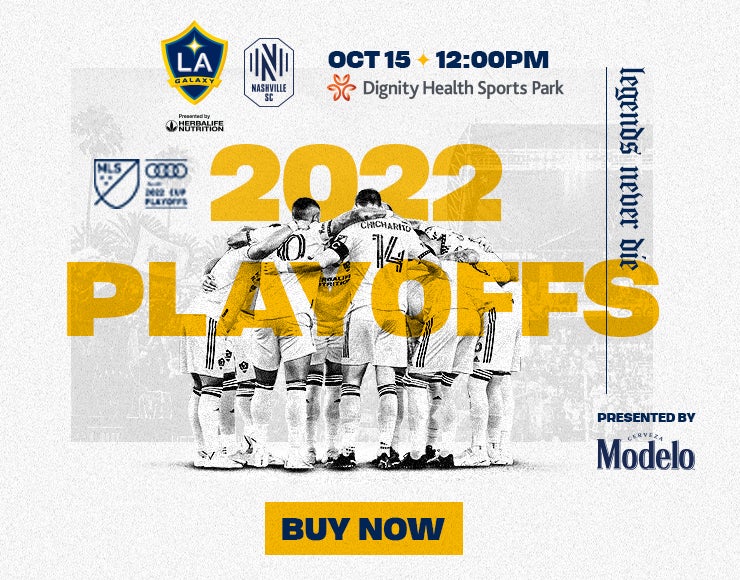 Audi MLS Cup Playoffs Round One | Dignity Health Sports Park