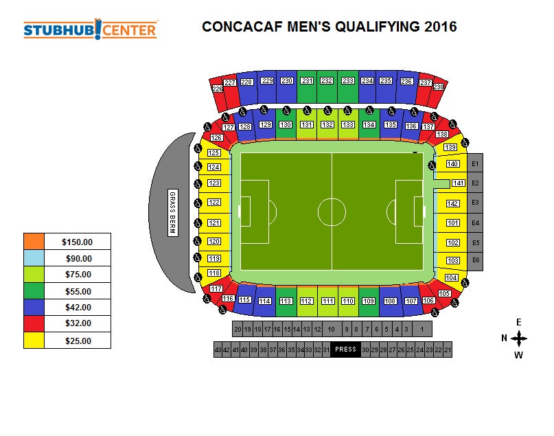 Stubhub Seating Chart Soccer | Cabinets Matttroy