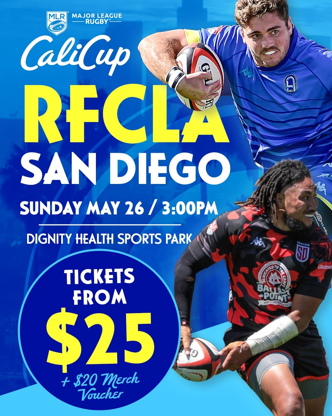 Rugby FCLA vs San Diego Legion | Dignity Health Sports Park