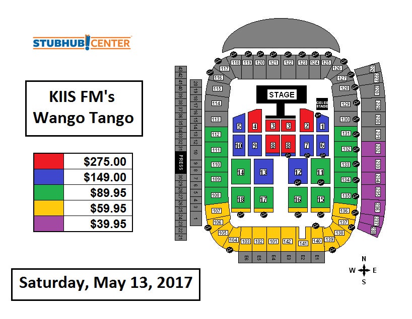 KIIS FM’S WANGO TANGO 2017 | Dignity Health Sports Park